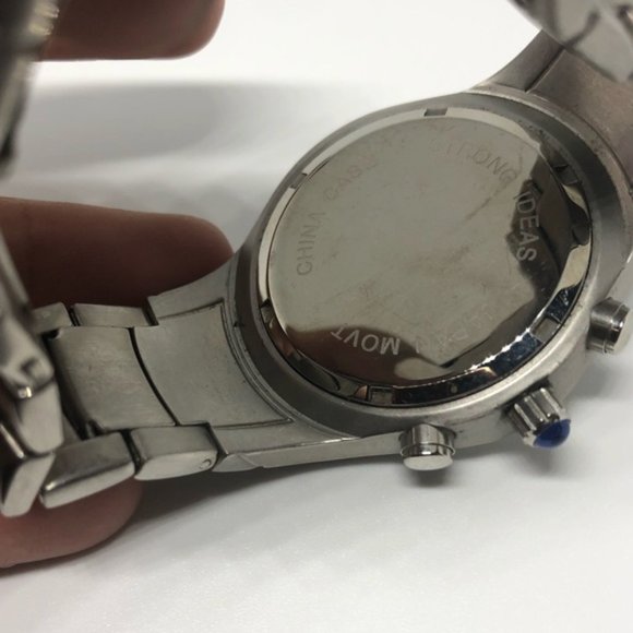 Vintage | Accessories | Vintage Gianni Moretti Watch Chronograph 5atm ...